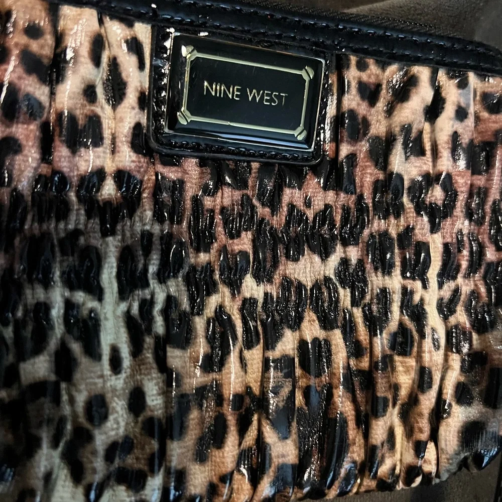 Nine West | Bags | Nine West Leopard Print Tote Bag | Poshmark